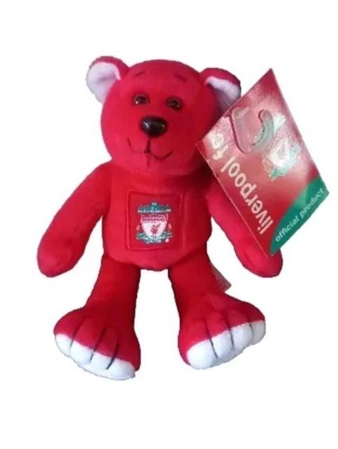 LIVERPOOL FC FOOTBALL club official merchandise new team toy teddy ...