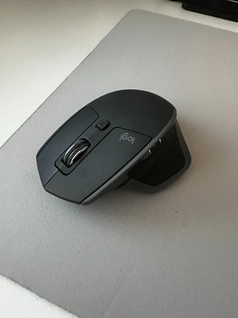 LOGITECH MX MASTER 2S Bluetooth Edition Wireless Mouse Rechargable ...
