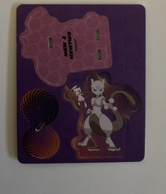 COLES POKÉMON BUILDERS Rare Mew And Mewtwo 2024 Collectors Special $100 ...
