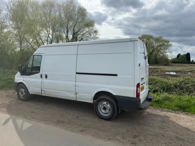 FORD TRANSIT 115 T350L LWB 2011 114k NO VAT £2,700.00 - PicClick UK