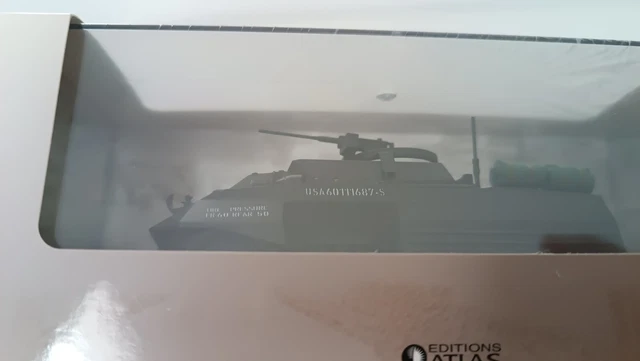 CHAR TANK FORD M20 Armored Utility Car Véhicule Militaire Blindé 1/43 ...