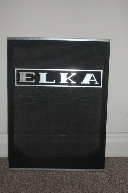 VINTAGE ELKA RM140 Amplifier Combo Front Grille Speaker Cover £18.99 ...