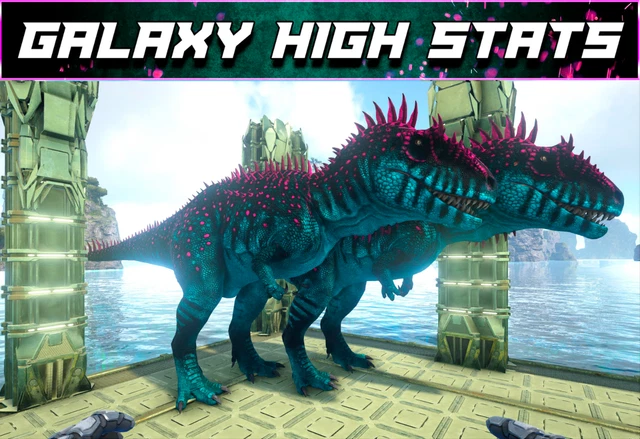 ARK SURVIVAL EVOLVED event colors Carcha Carcharodontosaurus CLONE PS4 ...