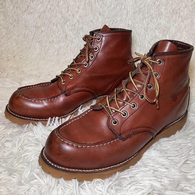 RED WING BOOTS 9106 Irish Setter US:9D Leather Reddish brown 0103261K ...