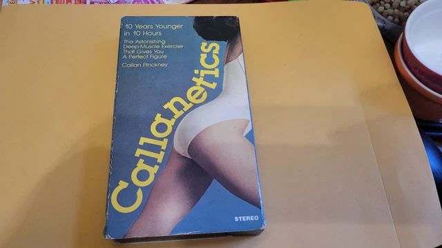 80S WORKOUT VHS CALLANETICS (1986 MCA Home Video) Retro Media CALLAN PINCKNEY £11.16 - PicClick UK