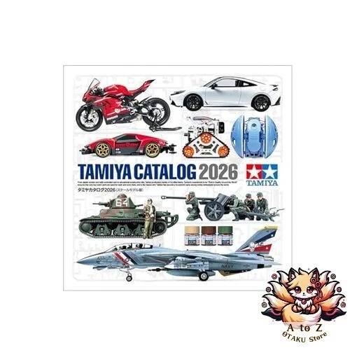 NUOVO TAMIYA TAMIYA Catalog 2026 Scale Model Edition 6462 EUR 40,80 ...