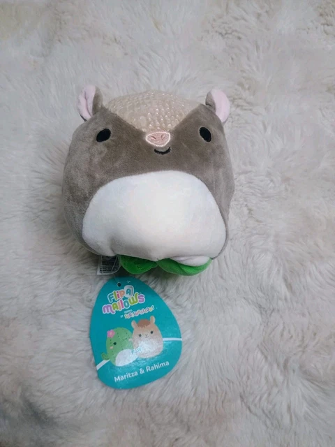 SQUISHMALLOWS FLIP-A-MALLOW MARITZA & Rahima 5" Plush Reversible toy £3 ...
