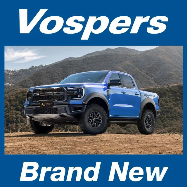 NEW FORD PERFORMANCE *eta Nov* Ranger Raptor V6 Twin Turbo Blue ...