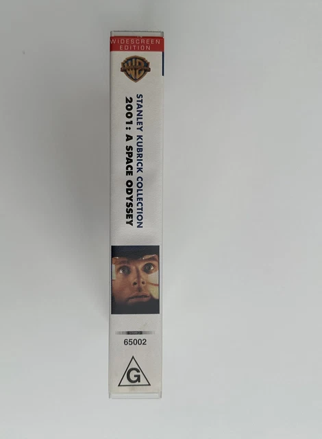 2001 - A Space Odyssey (Widescreen) [VHS] Warner Video Tape Stanley ...