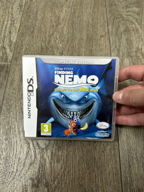 FINDING NEMO ESCAPE To The Big Blue Special Edition Complete (Nintendo ...