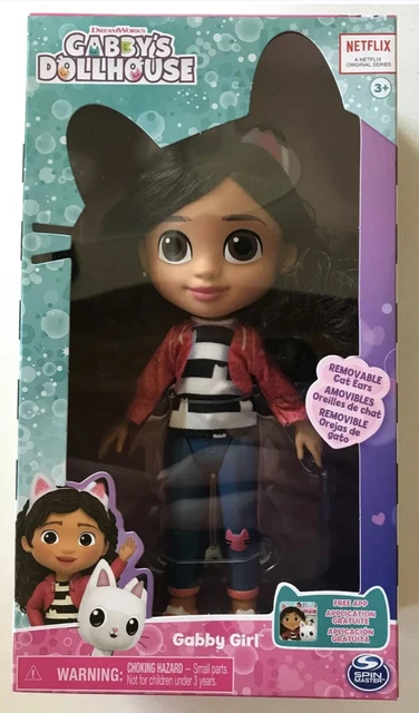 GABBY'S DOLLHOUSE GABBY Girl 8'' Doll DreamWorks Gabby In Hand Same Day ...