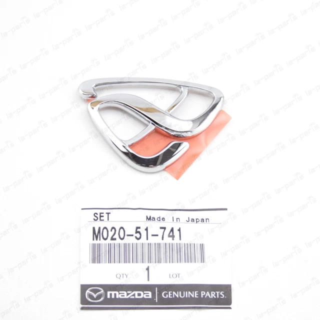 NEW GENUINE MAZDA Rx-7 Fd3S Jdm Cutout Efini Badge Emblem Rare Item ...