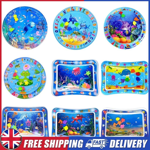 WATER SENSORY PLAYMAT Sensory Water Play Mat Tummy Time Water Play Mat ...