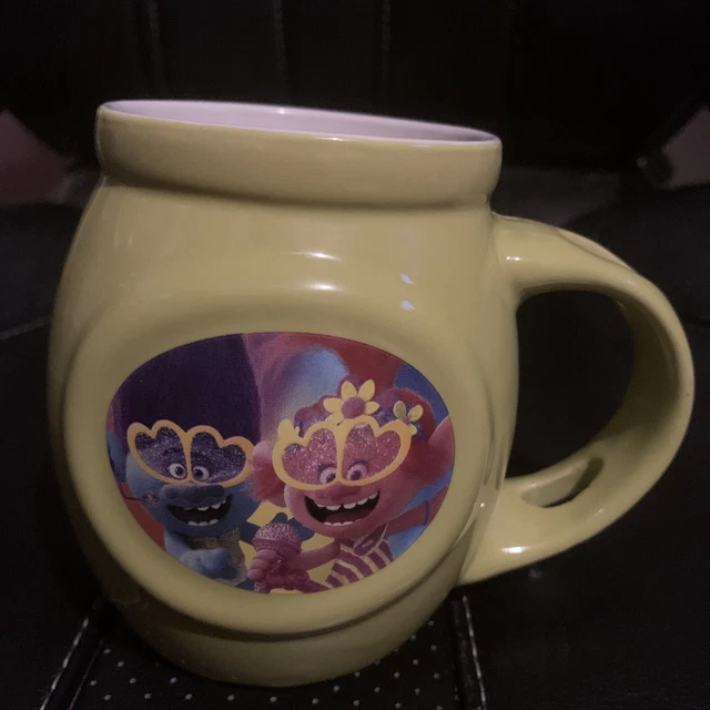 DREAMWORKS 2020 TROLLS World Tour Poppy and Branch Coffee Cup Mug EUR ...