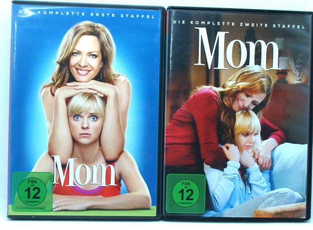SERIE MOM STAFFEL 1 Und 2 Top Zustand EUR 26,00 - PicClick DE