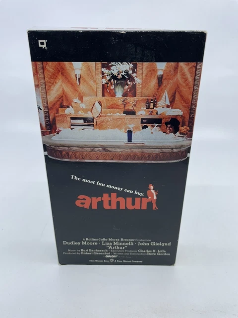 ARTHUR (VHS, 1981) Dudley Moore Liza Minnelli 80s Romantic Comedy OOP £ ...
