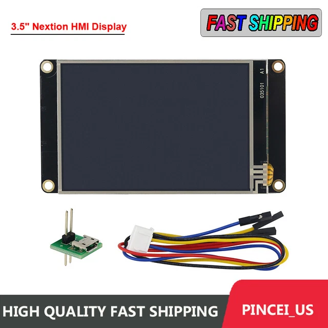 NEXTION NX4832K035 3.5& Enhanced HMI Display Resistive Touch Screen ...