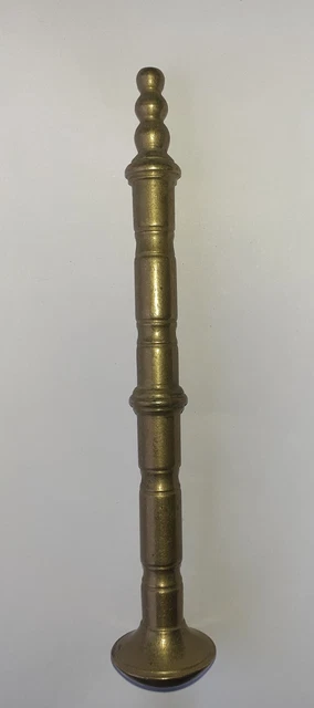 PILON ANCIEN EN bronze de 20 cm de long EUR 1,00 - PicClick FR