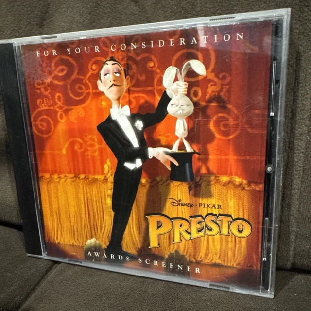 PRESTO DISNEY PIXAR Animated Short FYC For Your Consideration AWARD ...