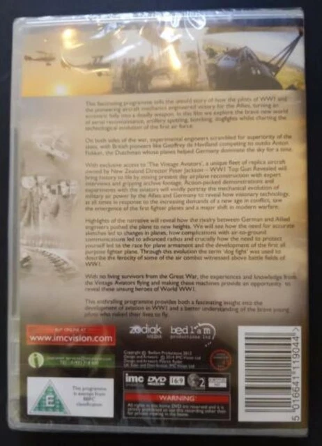 WW1 TOP GUN Revealed Simon Breen 2014 DVD Top-quality Free UK shipping ...