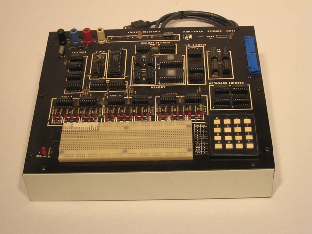 VINTAGE E&L MMD-1 Mini-Micro 8080 Single Board Computer / Designer ...