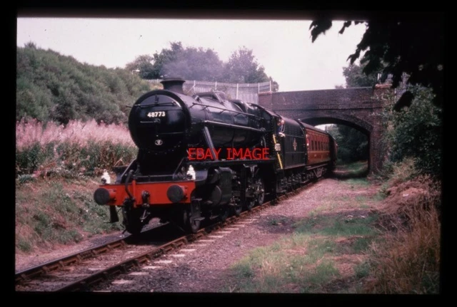 ORIGINAL SLIDE LMS Class 8F Loco No 48773 EUR 4,92 - PicClick FR