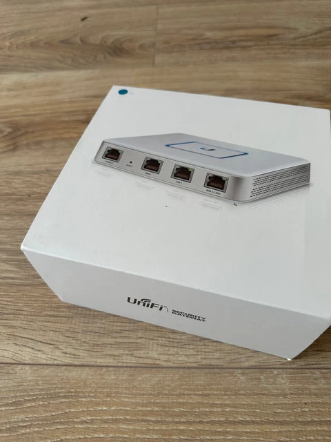 UBIQUITI UNIFI USG Security Gateway Router with Gigabit Ethernet EUR 59 ...