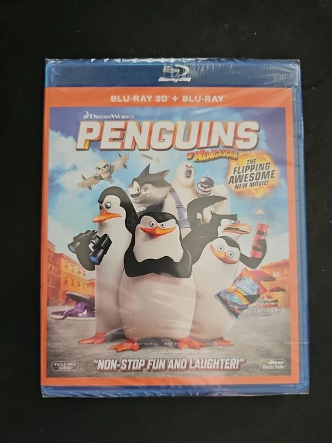 PENGUINS OF MADAGASCAR 3D Blu-Ray NEW EUR 11,79 - PicClick IT