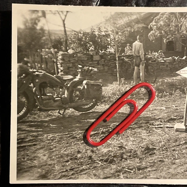 KRADMELDER KRAD MOTORRAD Fahrzeug Bike KFZ Soldat 9x6 Original Foto 2.WK EUR 1,00 - PicClick DE