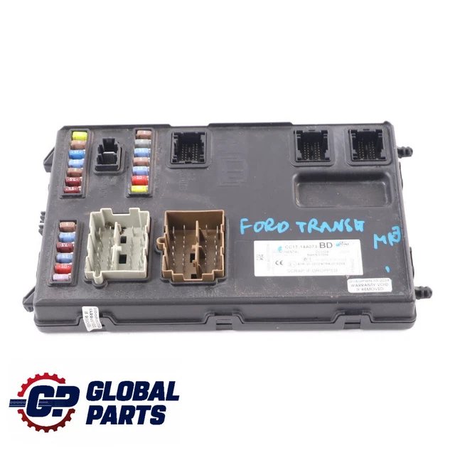 FUSE BOX FORD Transit MK7 Fuse Relay Box Body Control Module BCM CC1T ...