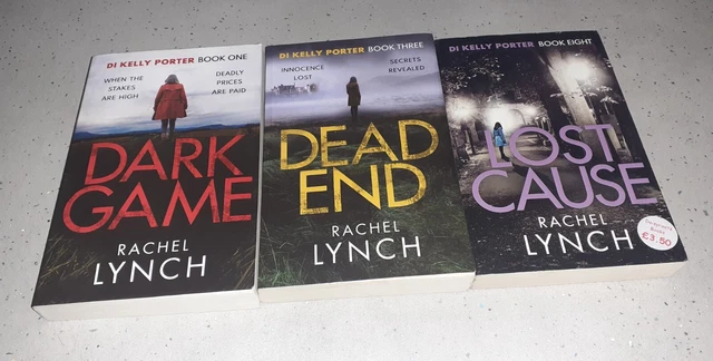 3 LIVRES DE poche de collection Rachel Lynch Series Di Kelly Porter 1 ...