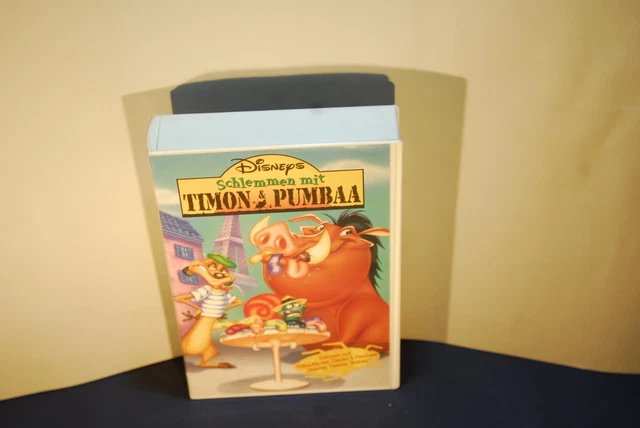 VHS - DISNEYS - Schlemmen mit Timon und Pumbaa - mit Hologramm (1128 ...