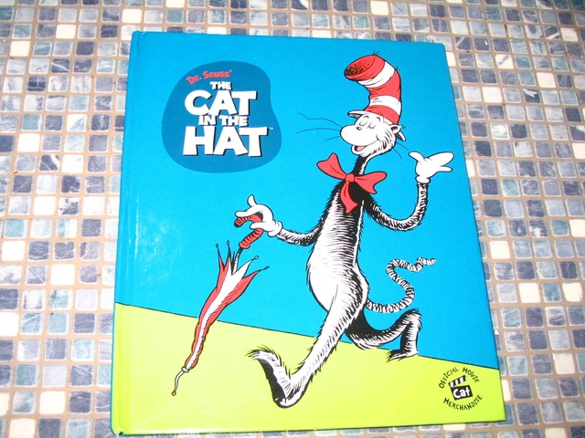 DR SEUSS CAT In The Hat Movie Merchandise Book Brand New!! EUR 5,86 ...