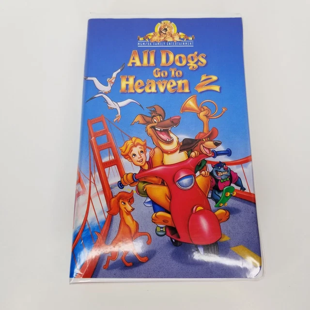 MGM ALL DOGS Go to Heaven 2 VHS Clamshell Cartoon Animated £2.83 ...