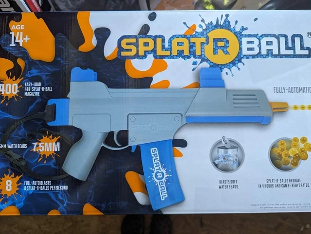 SPLAT R BALL Soft Water Bead Blaster Fully Automatic SRB400-SUB "BRAND ...