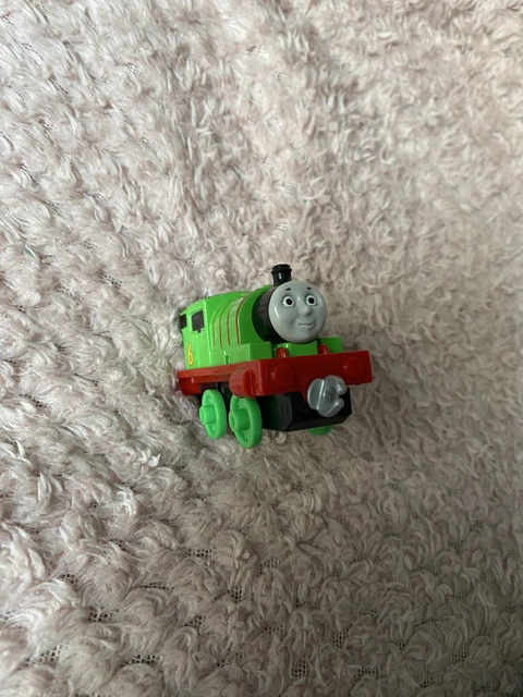 PERCY #6 THOMAS Tank Engine Train Diecast Mattel £8.00 - PicClick UK