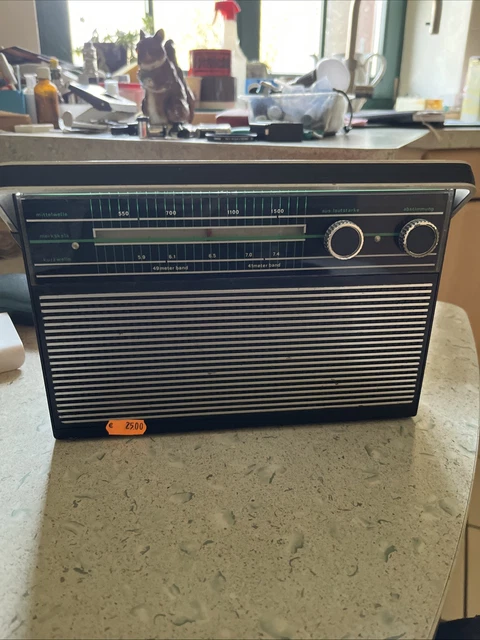 DDR TRANSISTORRADIO STERN Party 1200 EUR 8,00 - PicClick DE