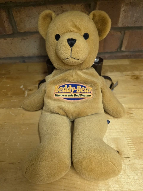 INTELEX BEDDY-BEAR MICROWAVABLE Plush Teddy Bear Soft Toy 12" £11.39 ...