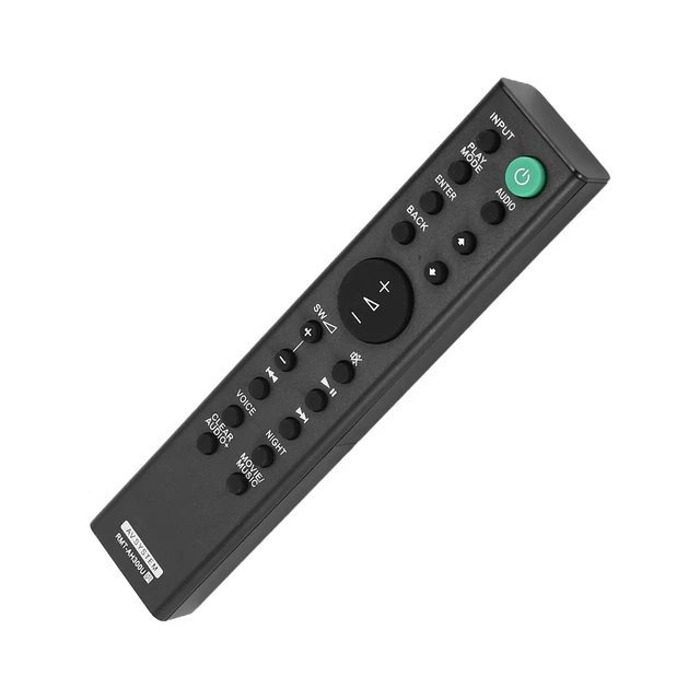 -AH300U SOUNDBAR REMOTE Control for Sound Bar HT-CT291 SA-CT2904024 $11 ...