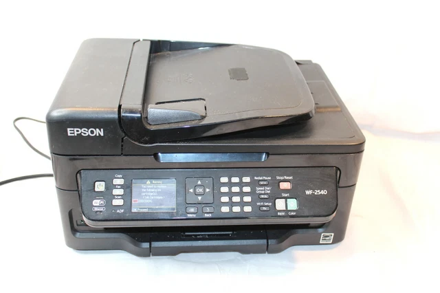 EPSON WORKFORCE WF-2540 Wi-Fi All-In-One Inkjet Printer Fax Copier EUR ...