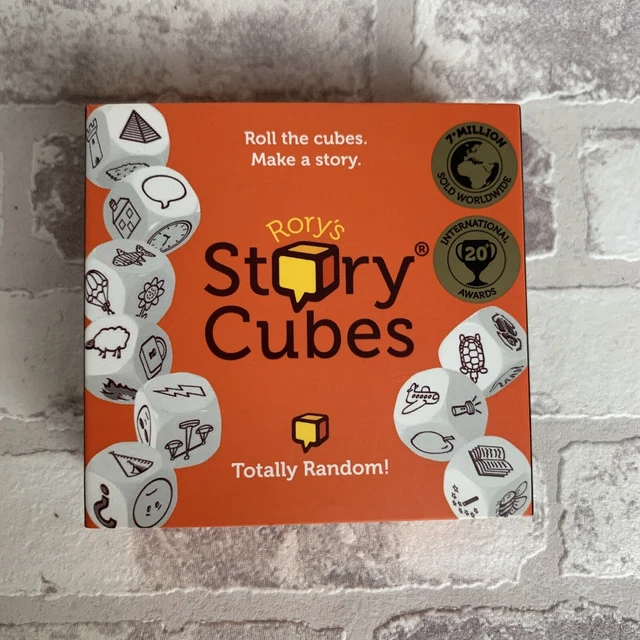 ASMODEE - RORY'S Story Cubes - 'Totally Random!' - Infinite Story ...