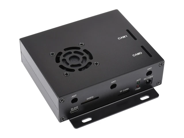 MINI-ORDINATEUR WAVESHARE DUAL Gigabit Ethernet basé sur Raspberry Pi ...