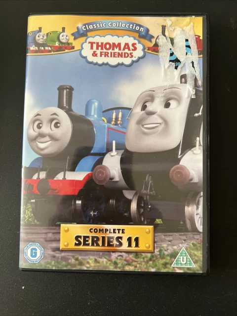 THOMAS THE TANK Engine and Friends: Classic Collection Series 11 DVD ...