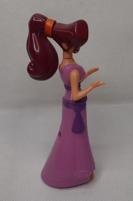 1997 HAPPY MEAL Action Figure Disney Toy Rare Hercules Meg Megara ...