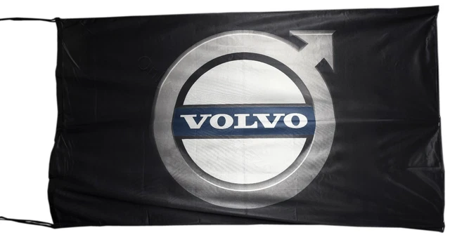 VOLVO-FLAG BLACK BANNER Landscape 5 X 3 Ft 150 X 90 Cm $27.99 - PicClick