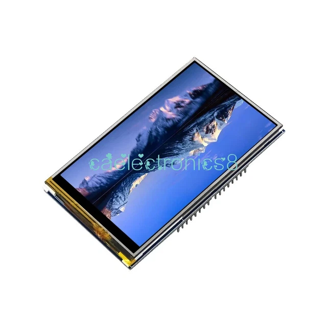 3.6 INCH TFT LCD Shield Display 240x400 Touch Screen for Arduino UNO ...