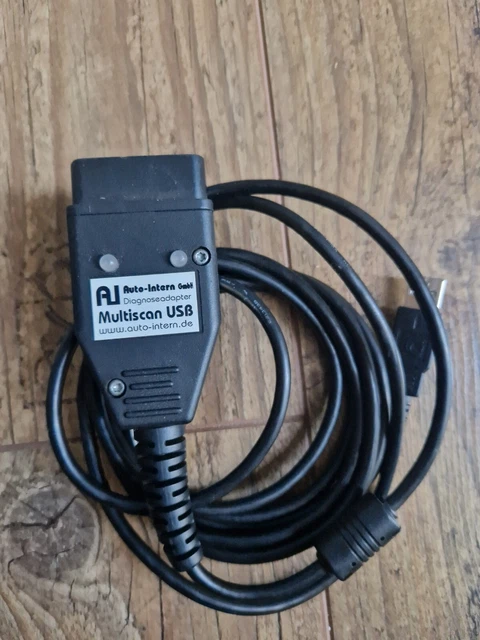 VCDS ROSS TECH Hex + Can Adapter unbegrenzte FIN unlimited Interface VW ...