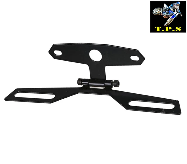 UNIVERSAL NUMBER REG Plate Holder Tail Tidy: Yamaha Yzf R1 R3 R6 R25 Mt ...