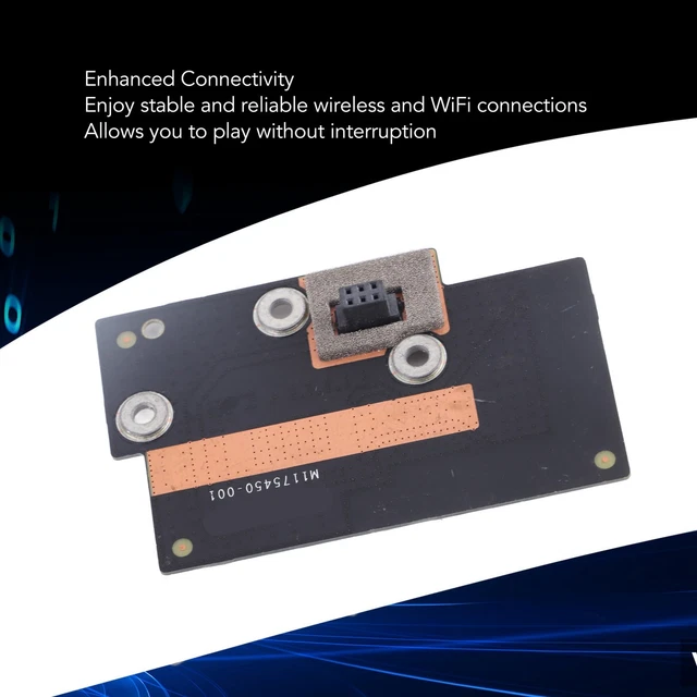 GAME CONSOLE BT WiFi Board Replacement Console Wireless WiFi Card ...