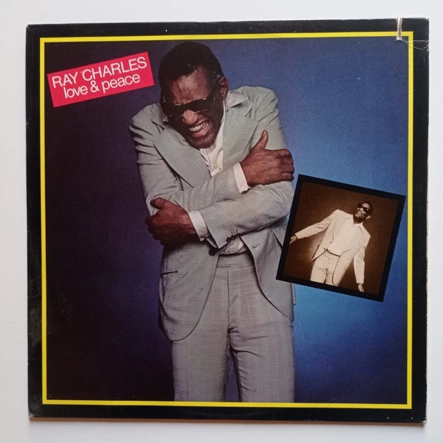 RAY CHARLES - Love and Peace Vinile 33 Giri 1978 EUR 39,99 - PicClick IT